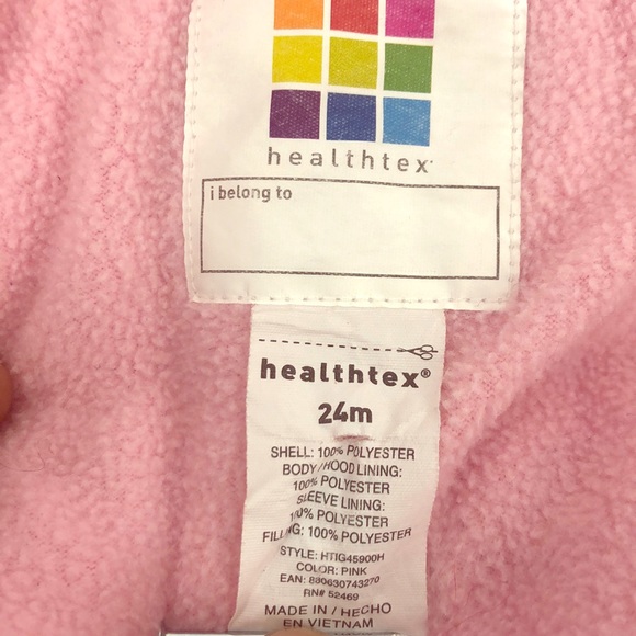 healthtex | Jackets & Coats | Bright Pink Healthtex Puffer Jacket ...